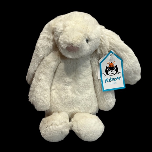 Jellycat | Toys | Jellycat Small Bashful Cream White Bunny Rabbit Plush ...